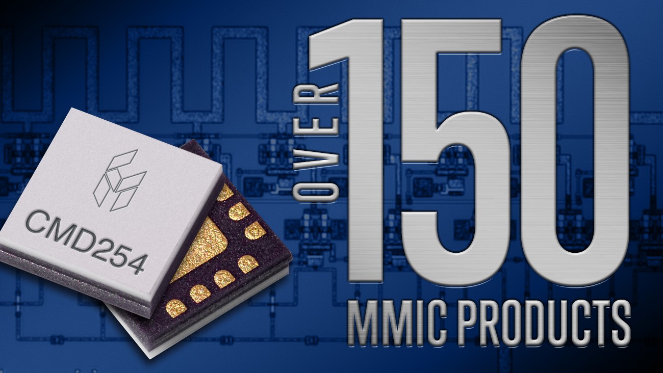 High-performance MMIC Line Now Up to 150 Solutions, Includes Options ...