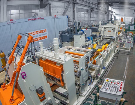 Strip levelling technology leader UNGERER merges with REDEX Group ...