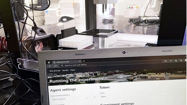 Video: This autonomous agent assists in the lab | GlobalSpec