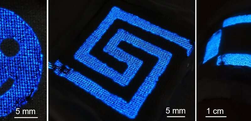 Pantyhose inspire stretchable, washable, soft light-emitting textiles ...