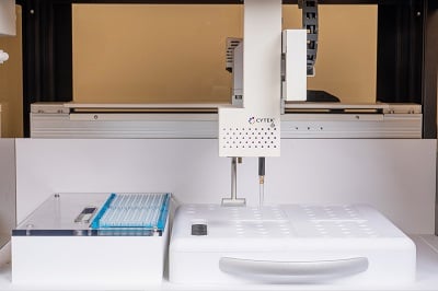 Automated cocktail preparation instrument for flow cytometry | GlobalSpec