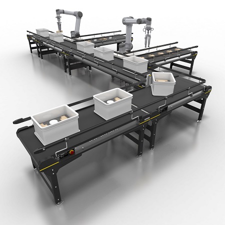 Interroll presents new plug-and-play conveyor platform for automated ...