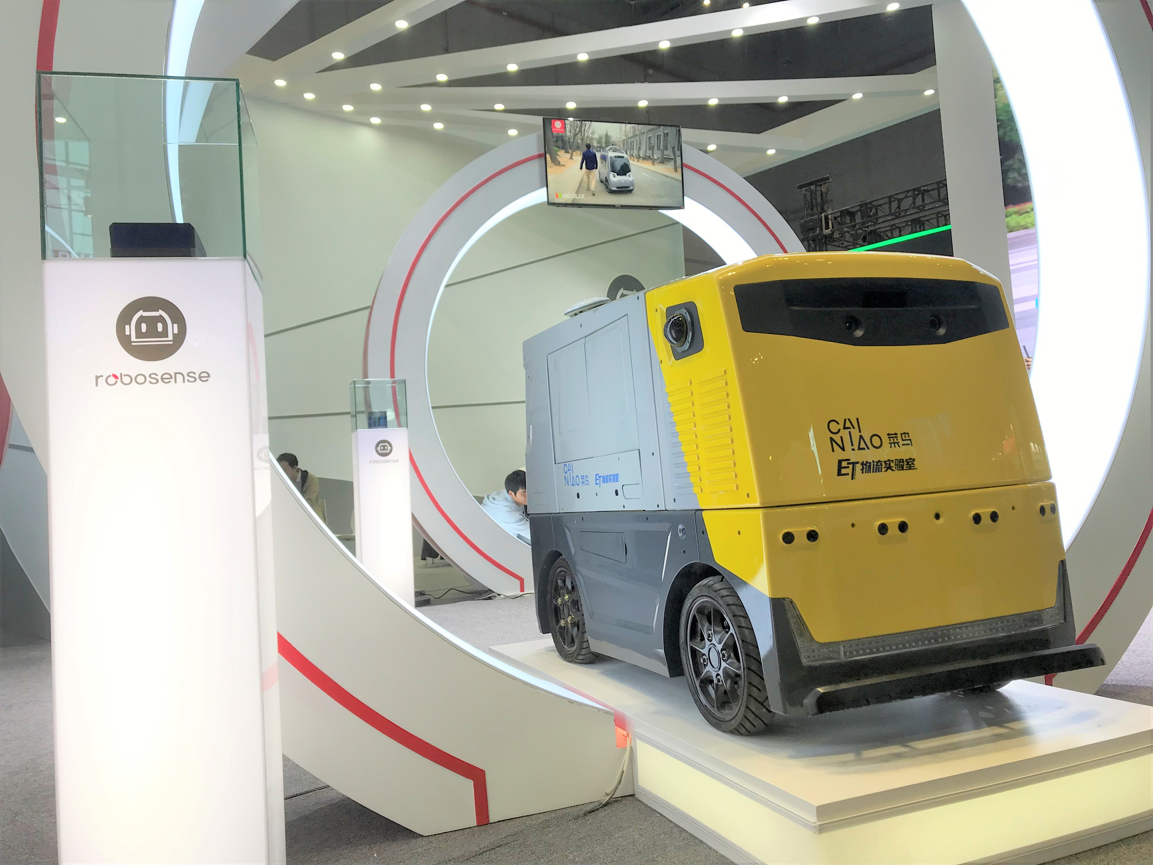 Smart Sensor System for multiple autonomous vehicle applications ...