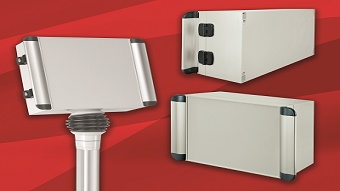 New color choice For OKW’s MINI-DATA-BOX flanged IIoT/sensor enclosures ...