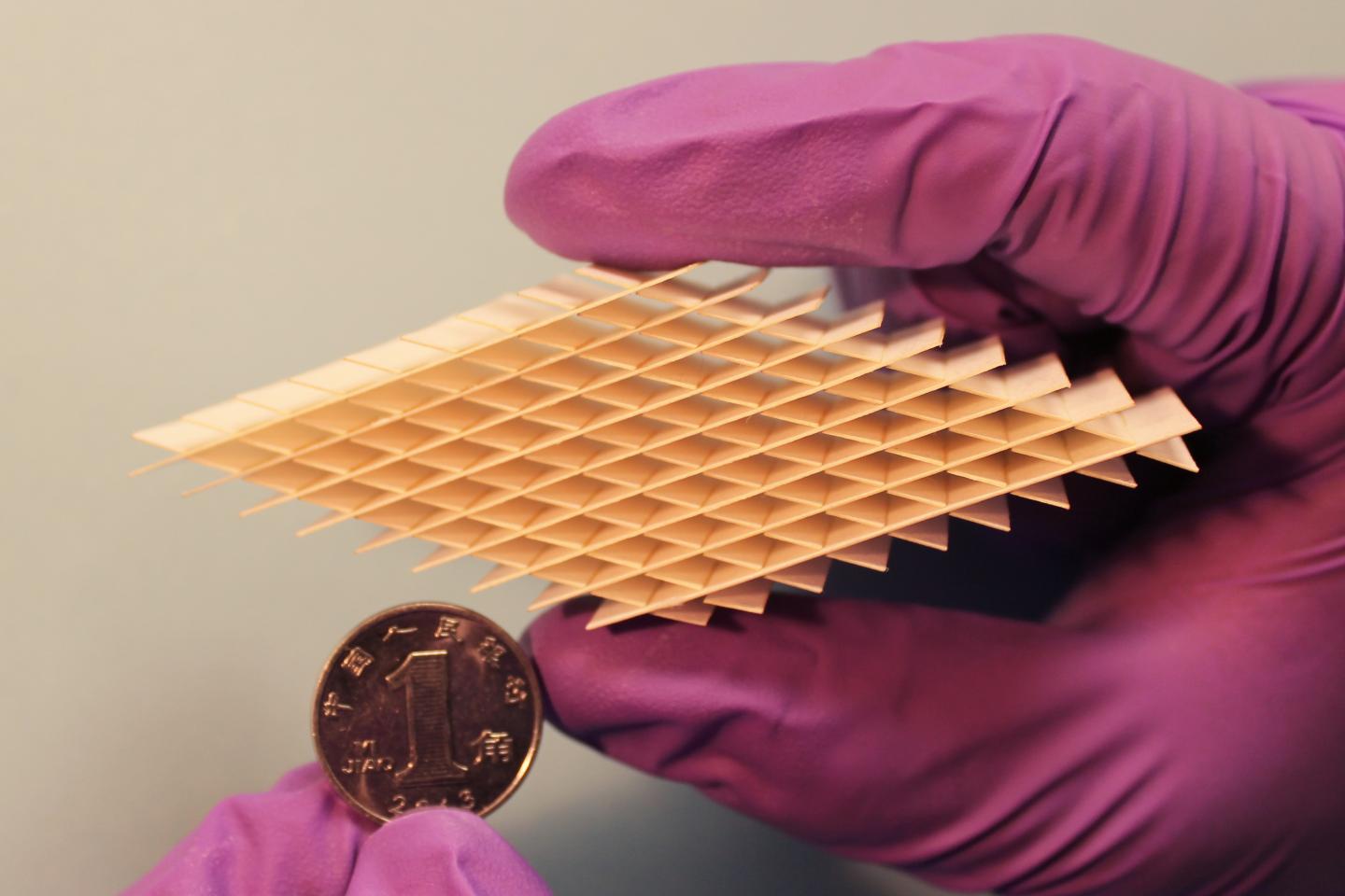 Art of Paper-Cutting Inspires Self-Charging Paper Device | GlobalSpec