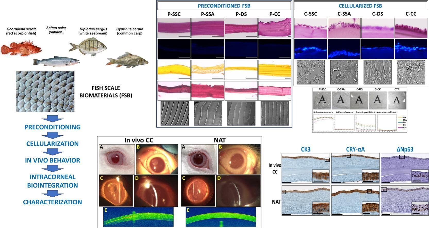 Fish scales could pave the way for human cornea regeneration | GlobalSpec