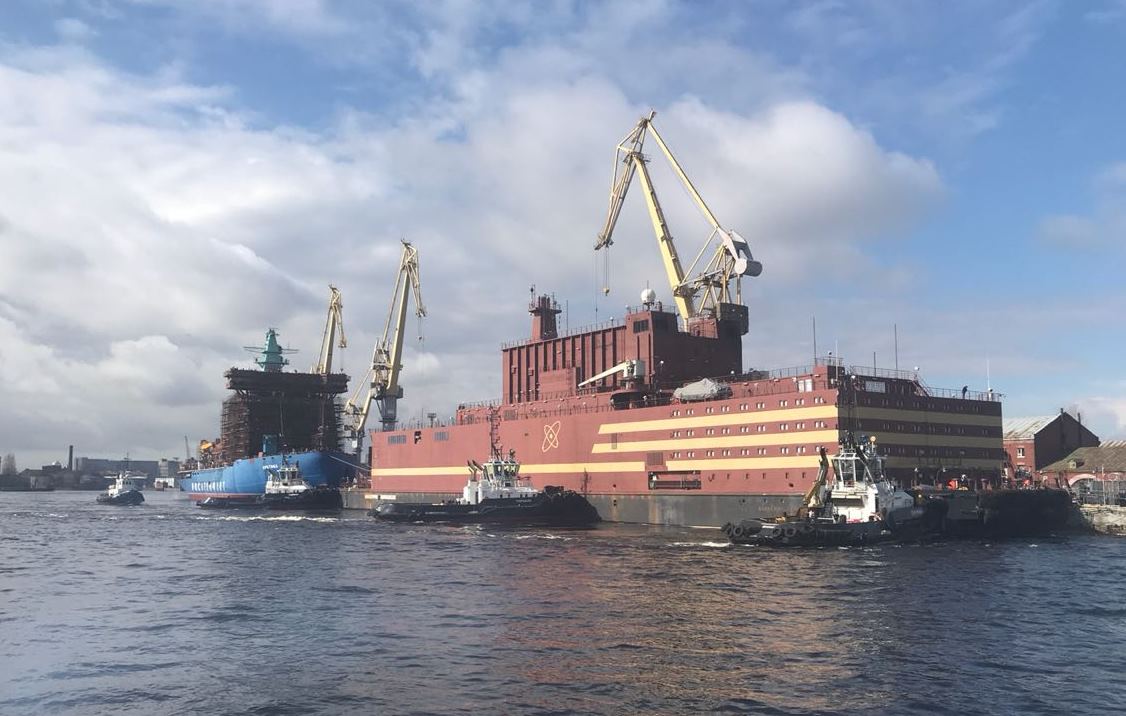 This Floating Nuclear Power Plant Has Set Sail | GlobalSpec
