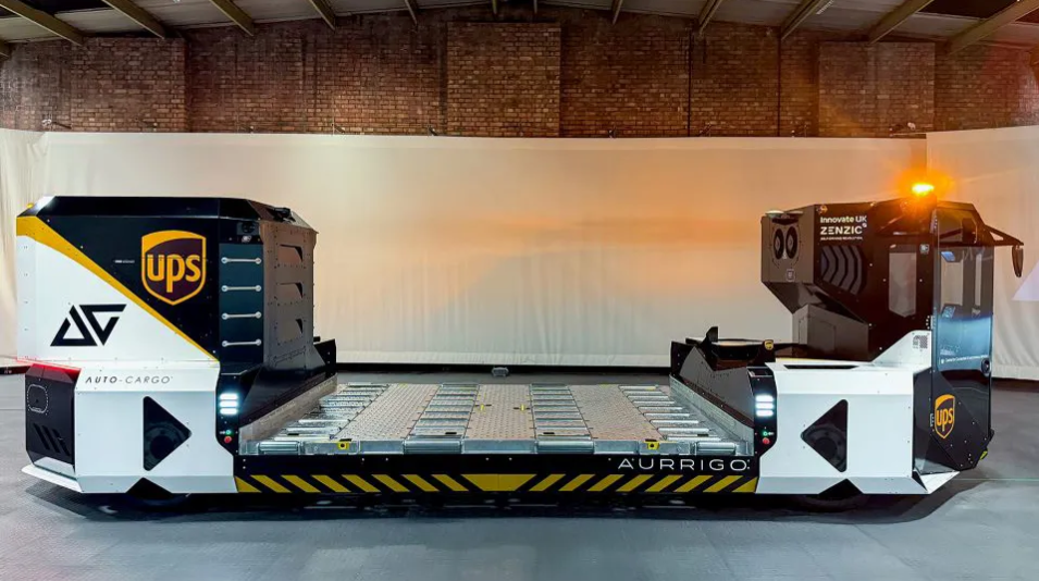 Aurrigo launches autonomous vehicle for heavy lifting | GlobalSpec