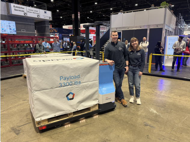 New autonomous pallet-moving robot introduced by Ocado | GlobalSpec