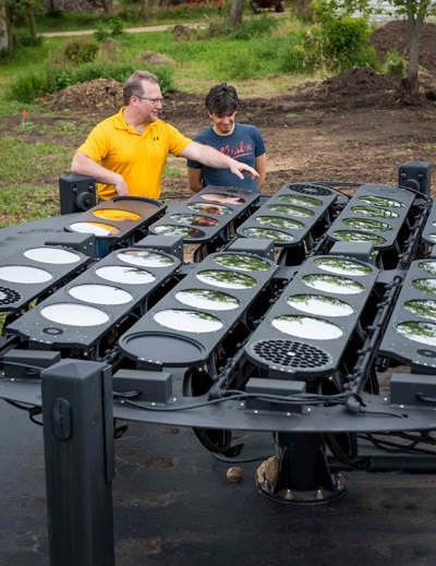 Watch: Engineers demo a FLARE for calibrating satellite sensors ...