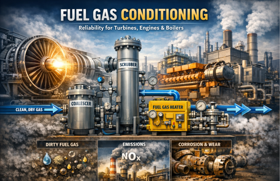 Fuel gas conditioning: A key to reliability for turbines, engines and ...