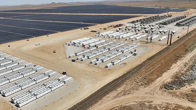 Largest US solar-plus-storage system now complete | GlobalSpec