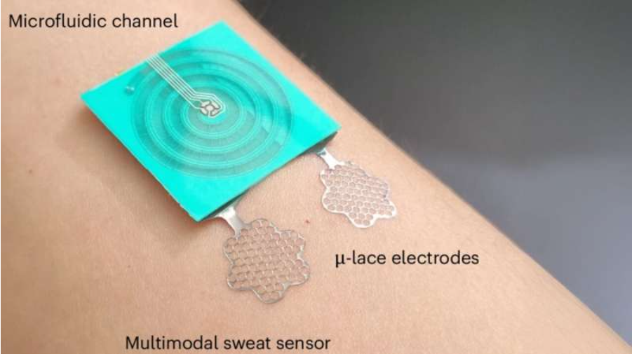 Wearable sweat sensor offers instant hydration tracking | GlobalSpec