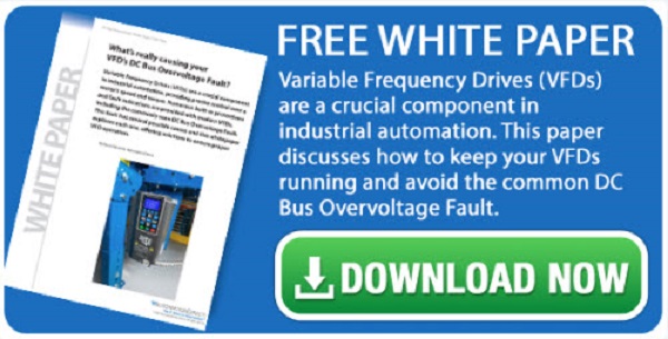 What’s really causing your VFD’s DC bus overvoltage fault? | GlobalSpec