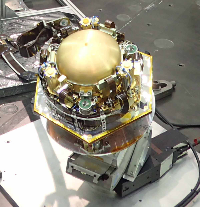 NASA’s InSight Lander Will Study the Martian Deep Interior in 2018 ...