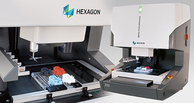 Hexagon Launches Benchtop Multisensor Coordinate Measuring Machine at ...