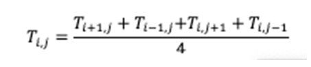 Basics of the finite difference method for solving the 2D Laplace equation | GlobalSpec