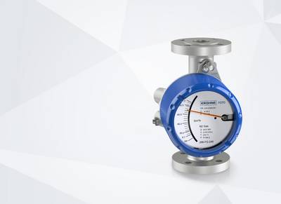 Krohne adds application diagnostics to its flow meters | GlobalSpec