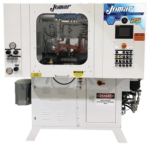 Entry-level injection blow molding machine from Jomar | GlobalSpec