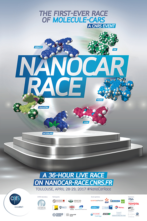Video: The Nanocar Race is On | Engineering360