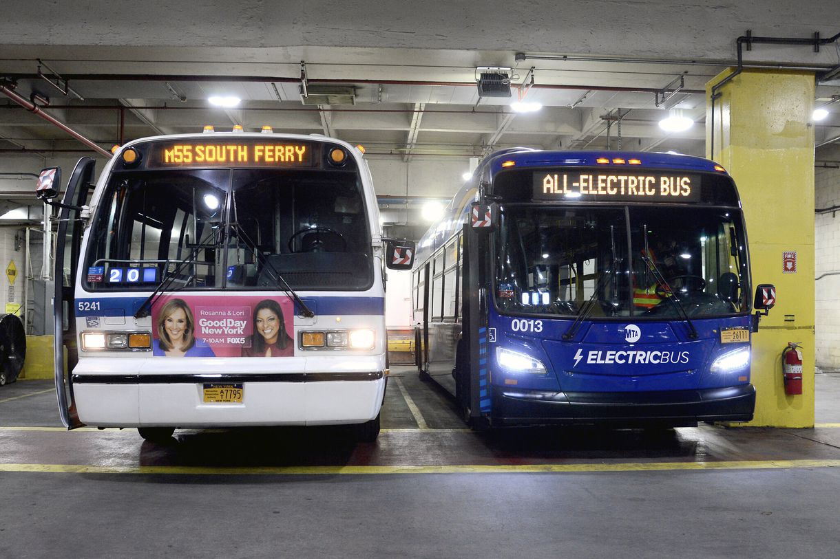 New York MTA retires the last of its diesel-burning buses | GlobalSpec