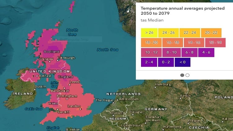 Explore climate datasets for the UK | GlobalSpec