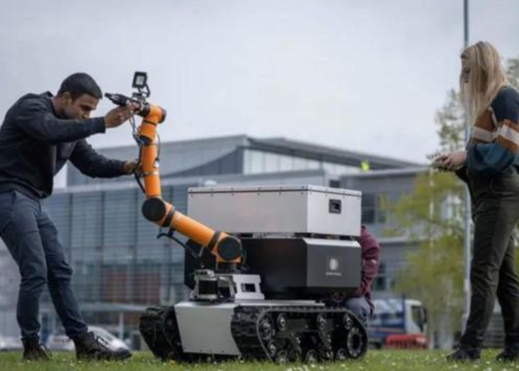 UK startup builds robot for hazardous environments | GlobalSpec