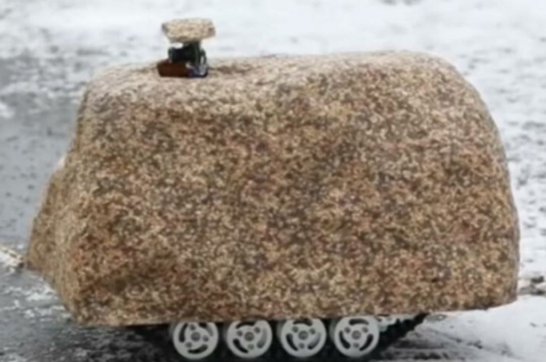 Russian military develops a spying rock | GlobalSpec