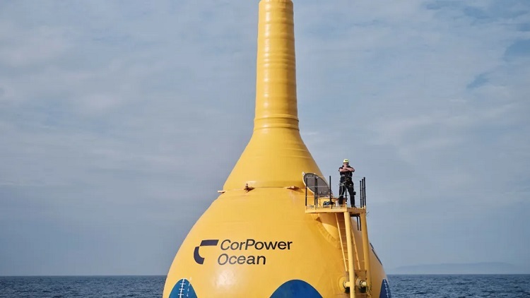 The largest wave energy array in the UK | GlobalSpec