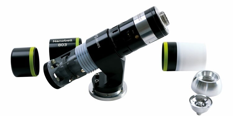 Sames North America launches Nanobell 8 series: Automotive-grade ...