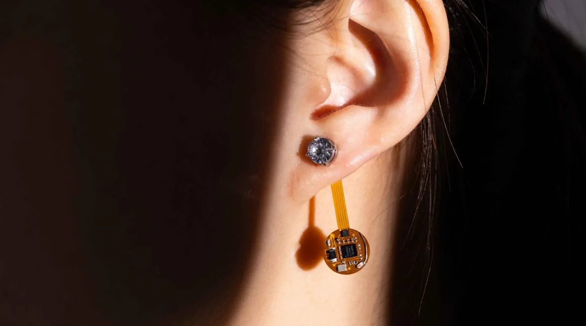 Tiny earrings promise to track stress, periods and more | GlobalSpec