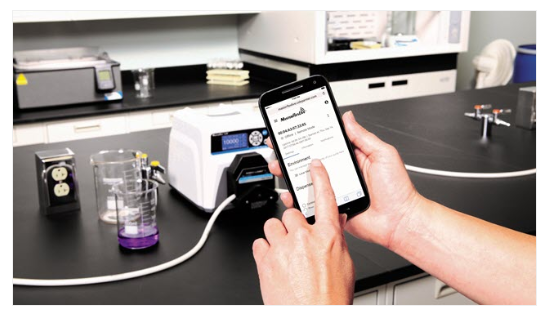 Cole-Parmer unveils cloud-connected MasterflexLive peristaltic pumps ...