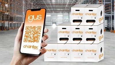 Revolutionize cable storage and ordering with Igus chainflex CASE ...