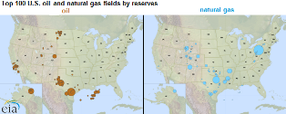 Top 100 U.S. Natural Gas Fields Named by EIA Report | GlobalSpec