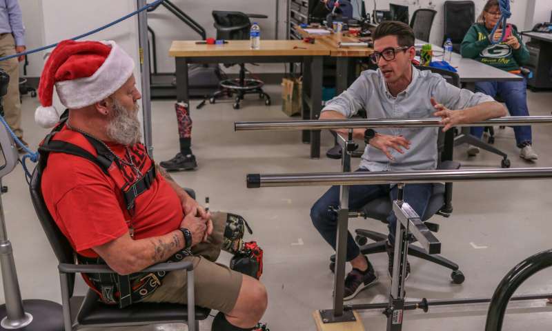 University engineers develop a bionic leg for amputees | GlobalSpec