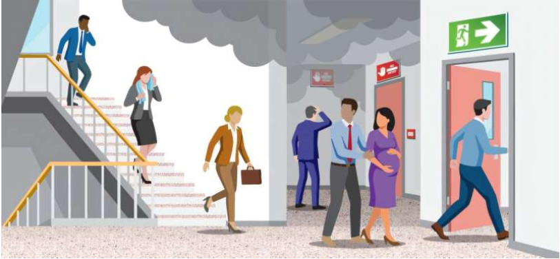 New AI system maps building fires, redirects occupants to safety ...