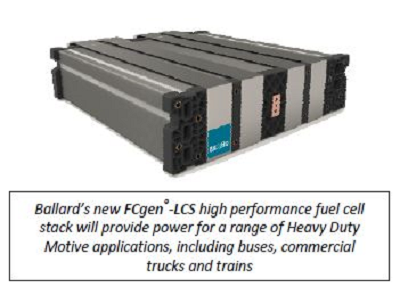 Ballard Unveils Next Generation Zero-Emission Fuel Cell Stack for Heavy ...
