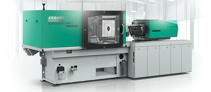 Allrounder 470 H: Turnkey system produces adapters for medical ...