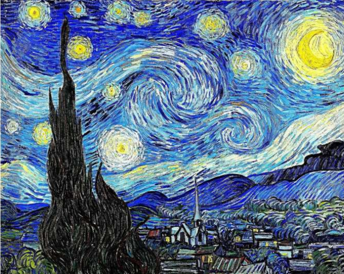 New non-invasive test could help museums identify fake Van Goghs ...