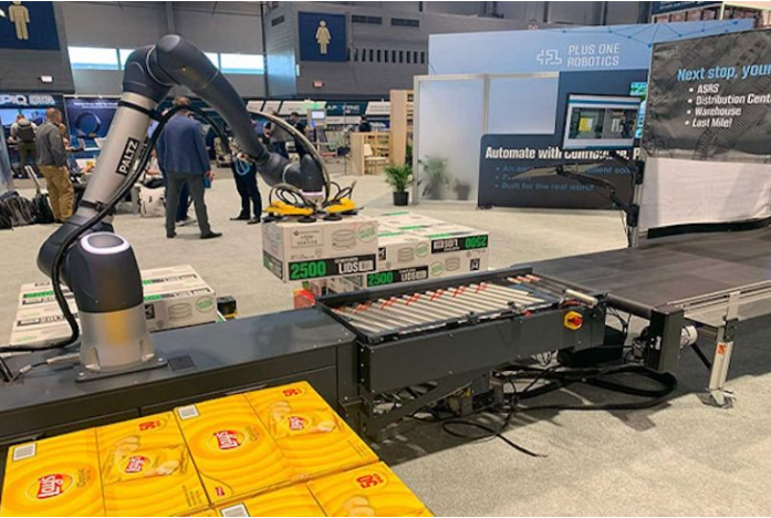 New depalletizing solution launched by Plus One Robotics | GlobalSpec