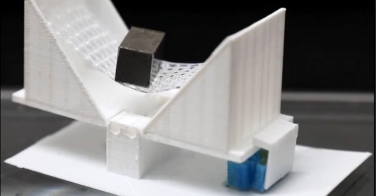 3d Printed Structures Use Embedded Logic To Respond To Environment