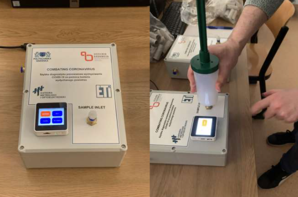 Device quickly detects VOCs | GlobalSpec