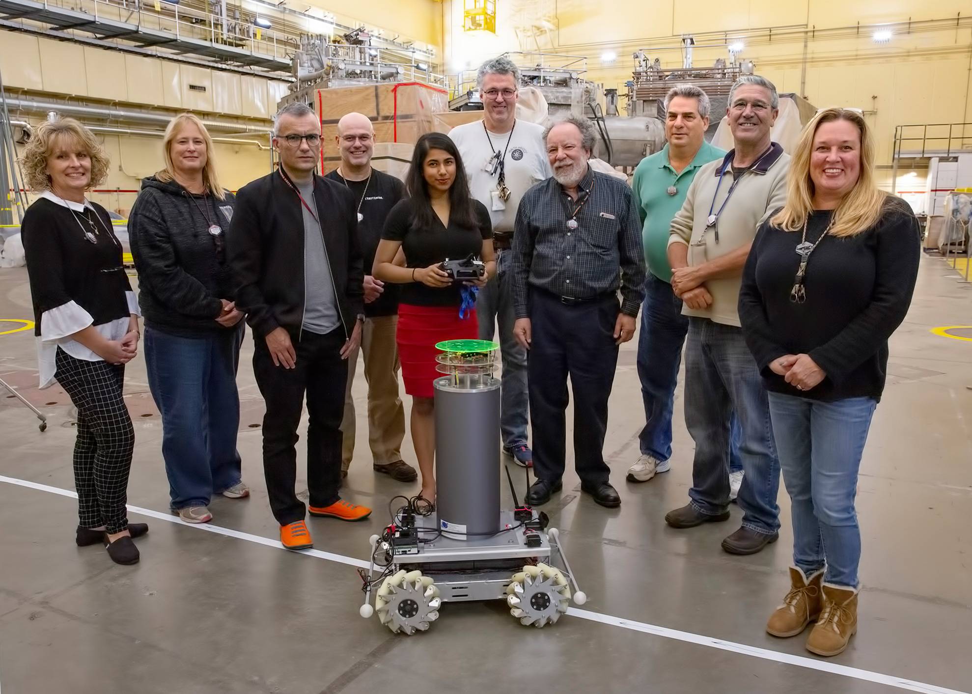 Robot swarm could detect nuclear material | GlobalSpec