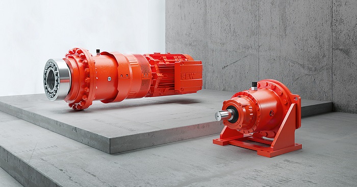 SEW-EURODRIVE USA assembles and delivers P2.e planetary gear units in ...