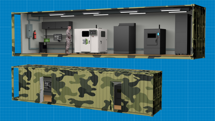 3D-printing pods will be deployed to US military in the field | GlobalSpec