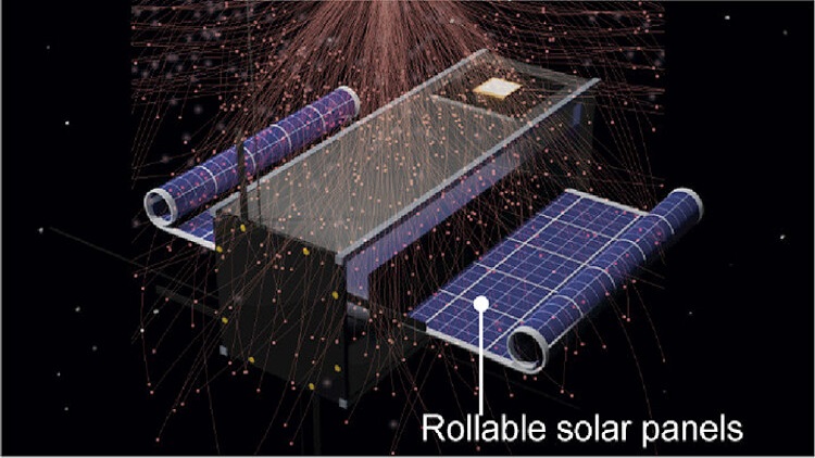 Printed solar cells soar into space | GlobalSpec